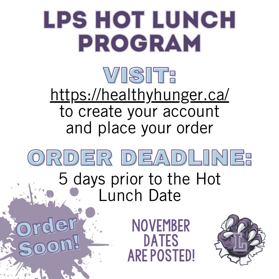 LPS Hot Lunch Program - Linsford Park School